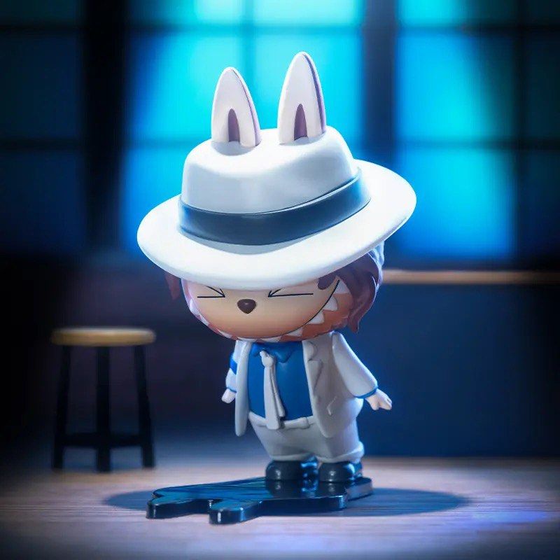 POPMART LABUBU Superstar Dance Moves Figure Michael Jackson Limited ...