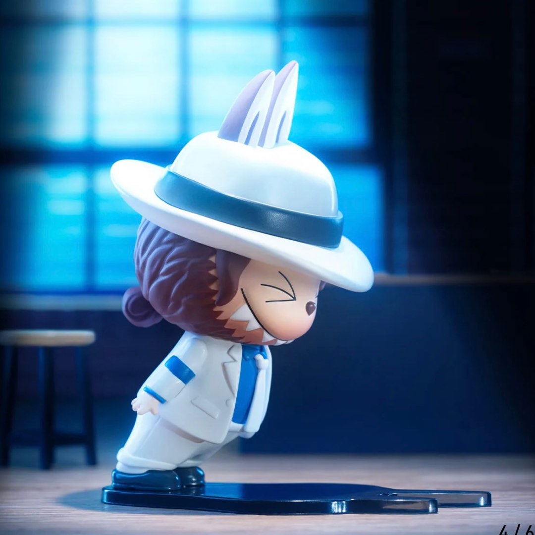 Popmart LABUBU Superstar Dance Moves Figure (Limited Edition), Hobbies ...