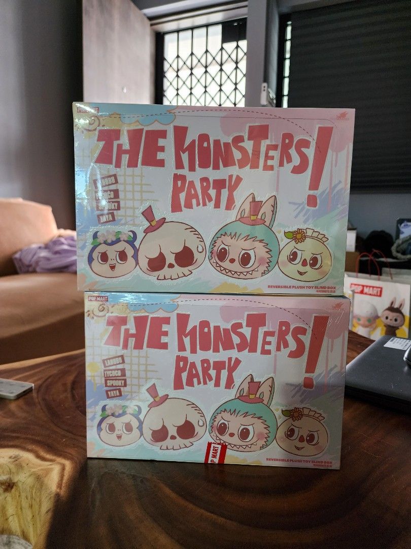 Popmart Labubu The Monsters Party, Hobbies & Toys, Toys & Games on ...