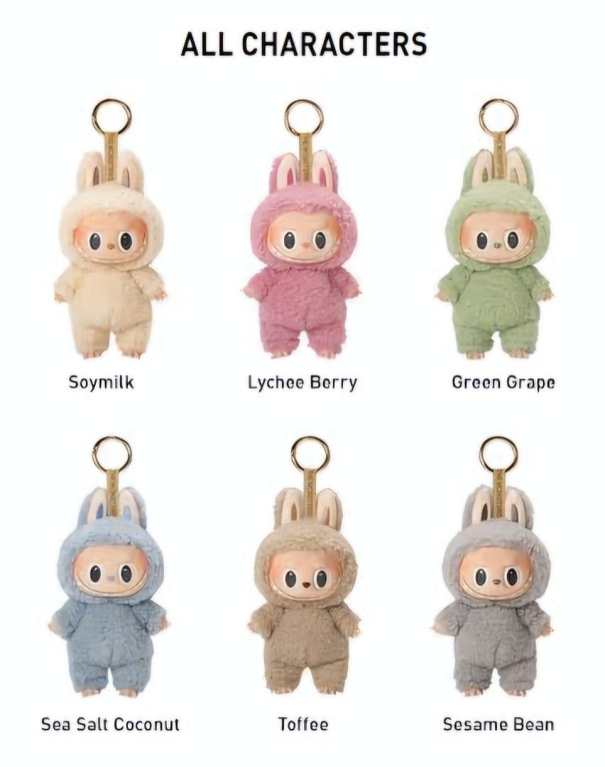 [Onhand] Popmart Labubu V1 Exciting Macarons Set, Hobbies & Toys, Toys ...