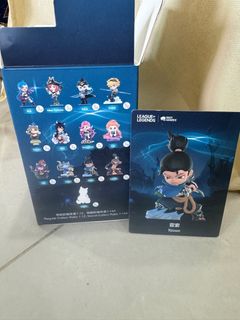 LoL League of Legends POPMART / FULL SET / SINGLE BLIND BOX / ABLE TO ...