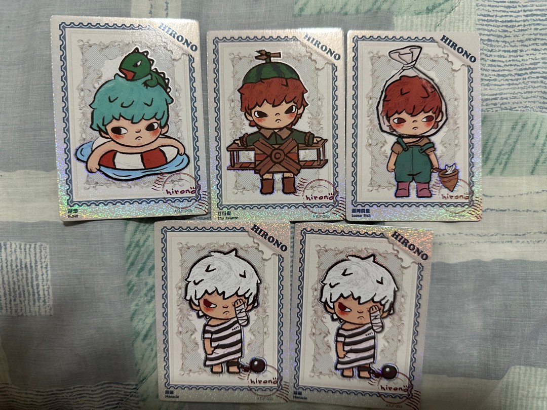 Popmart Popcard Art & Life Trading Cards - Hirono, Hobbies & Toys ...