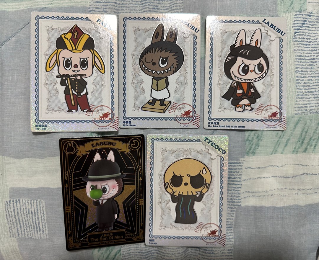 Popmart Popcard Art & Life Trading Cards - Labubu, Hobbies & Toys, Toys ...