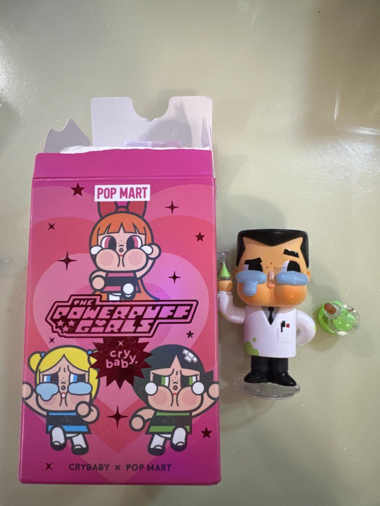 PopMart x Powerpuff Girls Crybaby, Hobbies & Toys, Toys & Games on ...