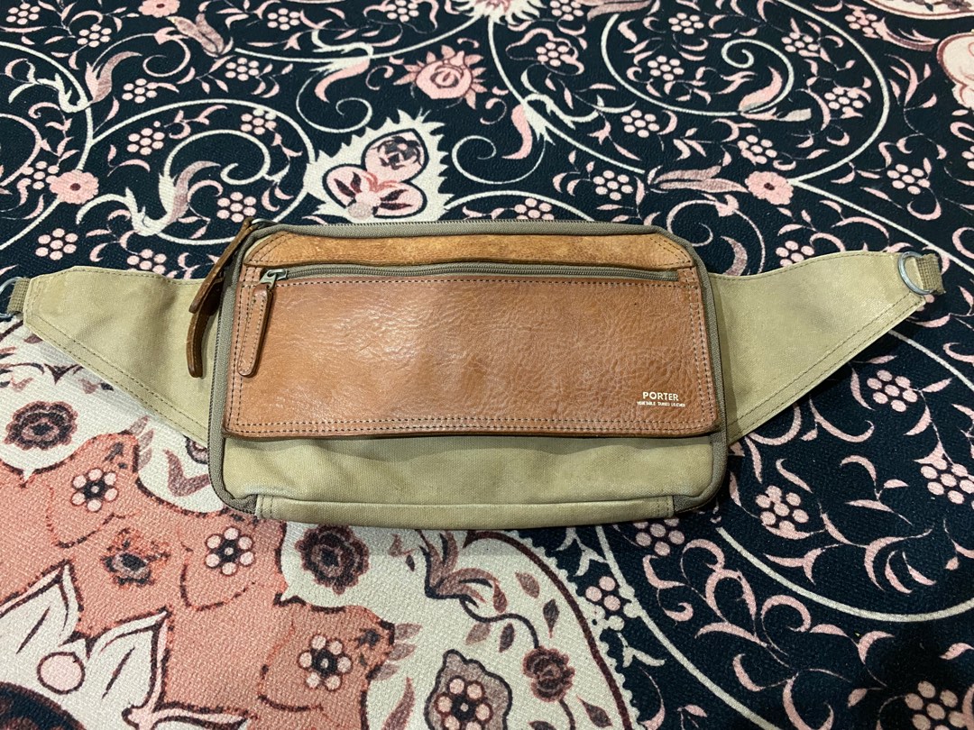 Porter pouch sling crossbody bag, Men's Fashion, Bags, Belt bags ...