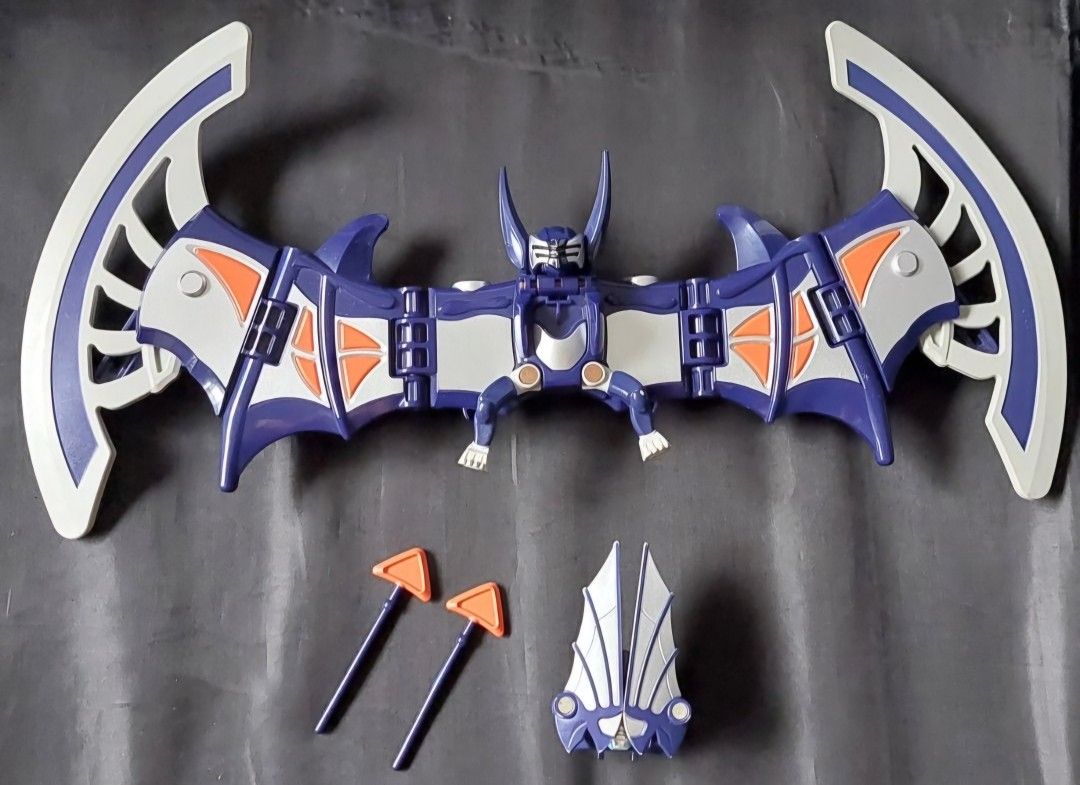 Power Rangers Jungle Fury Bat Zord