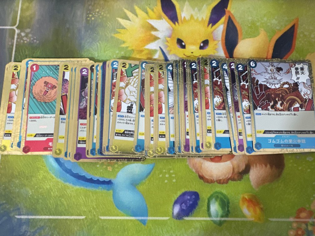 PRB-01 foil event cards, Hobbies & Toys, Toys & Games on Carousell