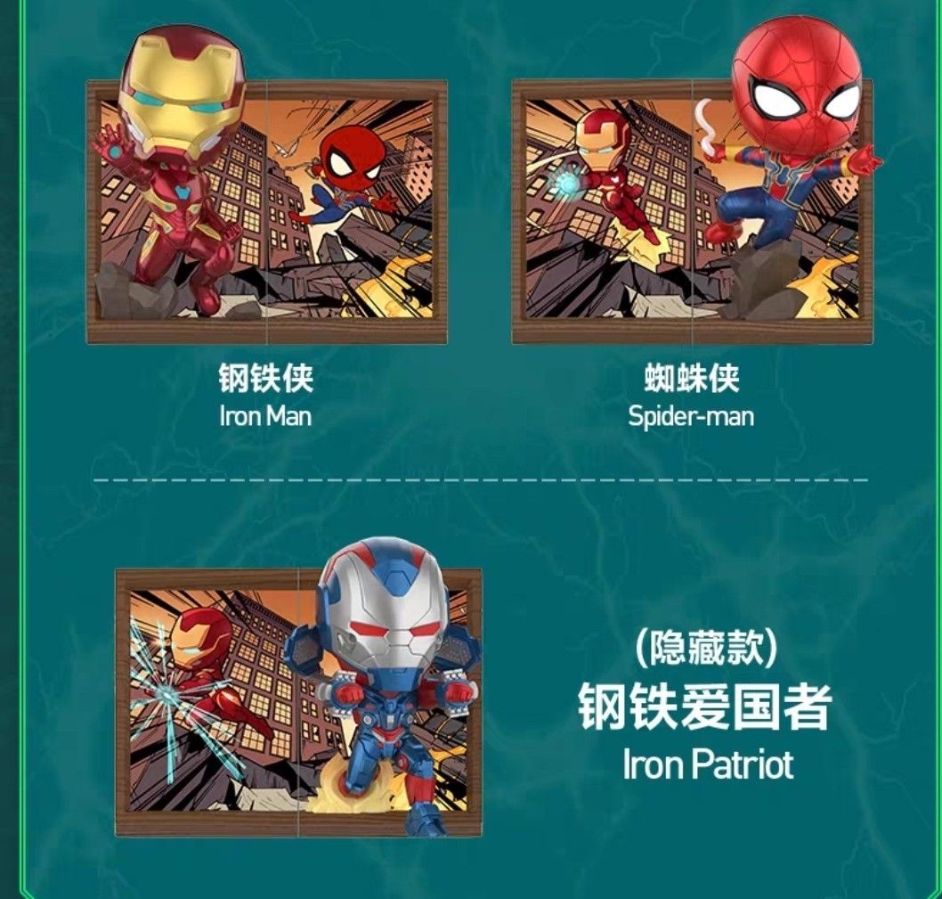 Preorder (Confirmed Design) - Pop Mart popmart Popmart Marvel Photo ...