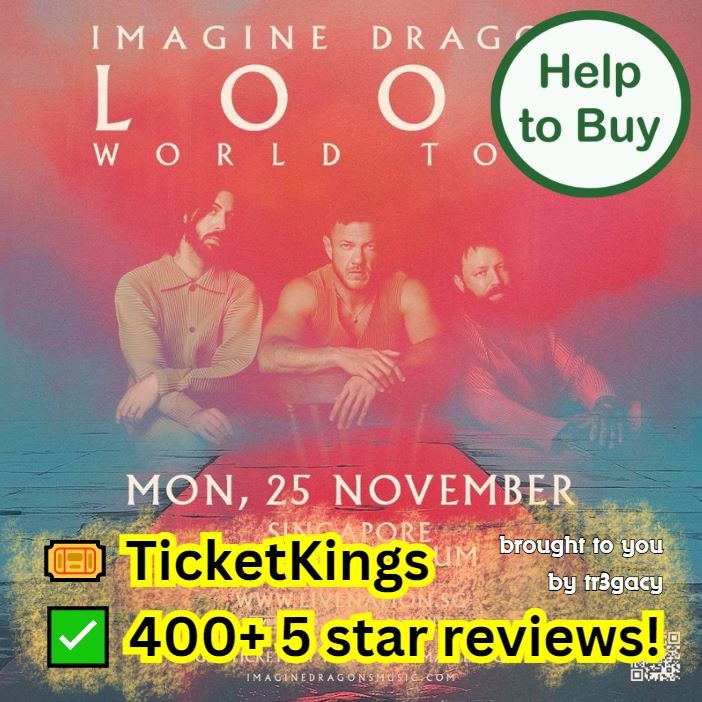 [PREORDER] IMAGINE DRAGONS - LOOM WORLD TOUR IN SINGAPORE CONCERT ...