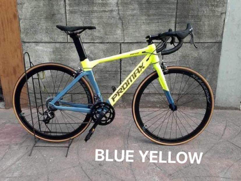 PROMAX PR40 AERO ROADBIKE 2x8 700c x 25c, Sports Equipment, Bicycles ...