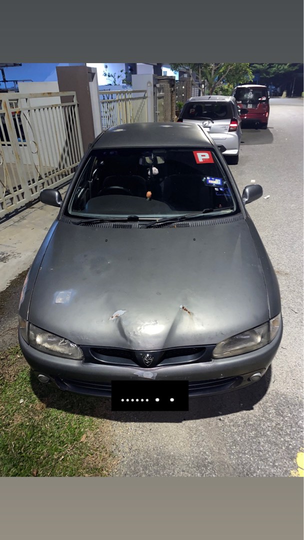 Proton Wira 1.5 GL (Auto), Cars, Cars for Sale on Carousell