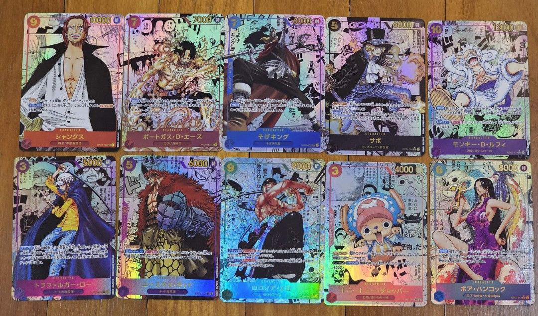 Proxy One Piece Manga set, Hobbies & Toys, Toys & Games on Carousell