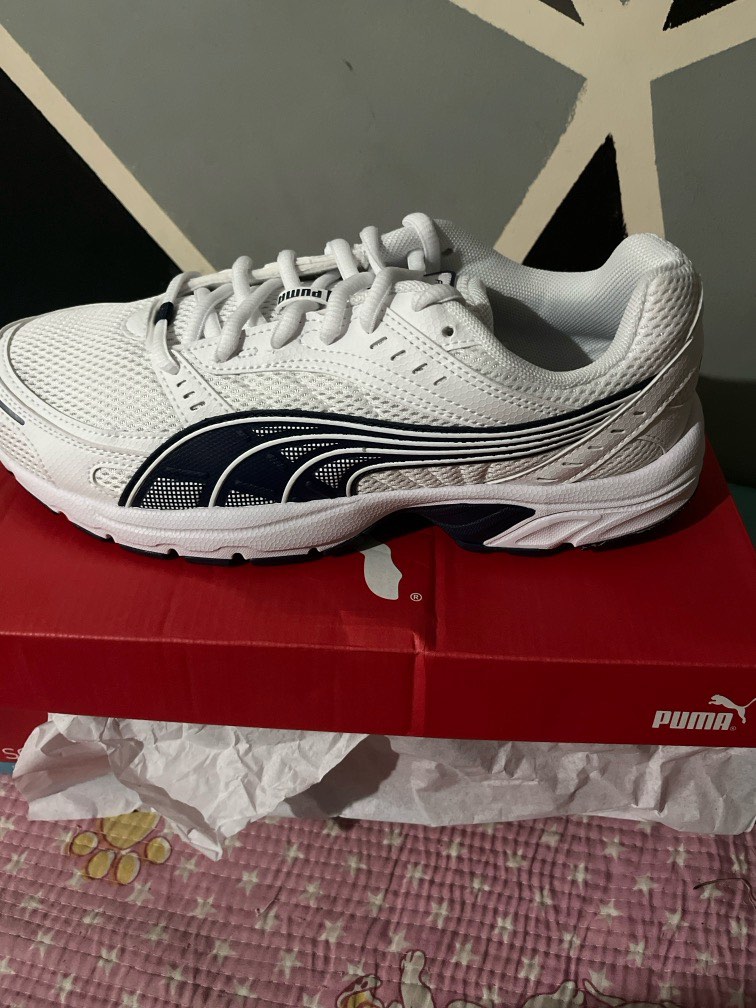 Puma axis shoes, Men's Fashion, Footwear, Sneakers on Carousell