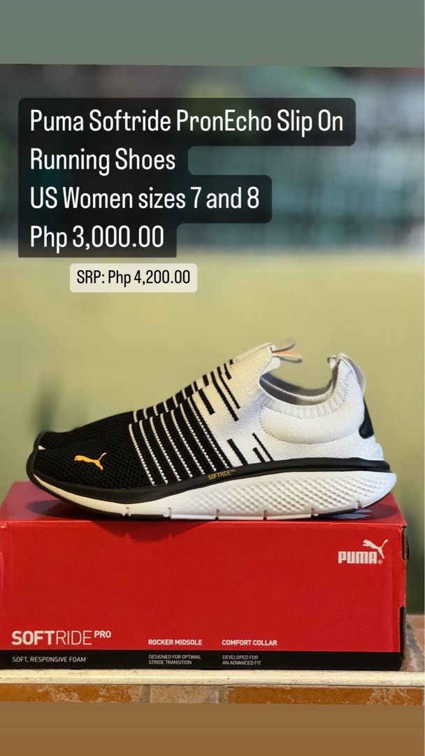 Puma Softride Echo Pro Slip On / US Women sizes 7 and 8, Women's ...