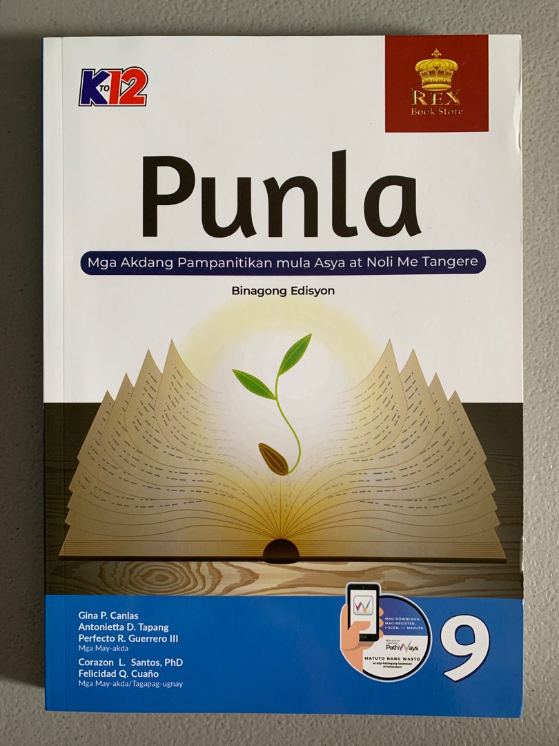 Punla Mga Akdang Pampanitikan mula Asya at Noli Me Tangere Binagong ...