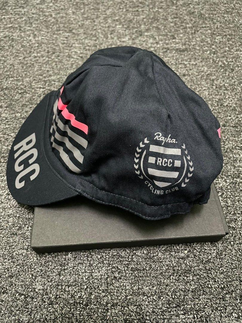 Rapha RCC cycling cap, Men's Fashion, Activewear on Carousell