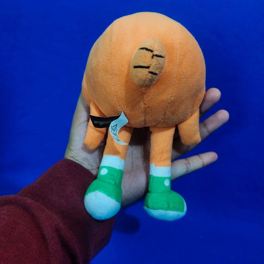 Rare Cartoon Network Darwin Watterson 7 inches Plush (The Amazing World ...