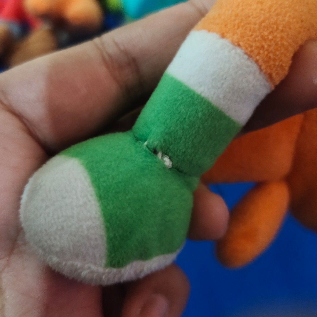 Rare Cartoon Network Darwin Watterson 7 inches Plush (The Amazing World ...