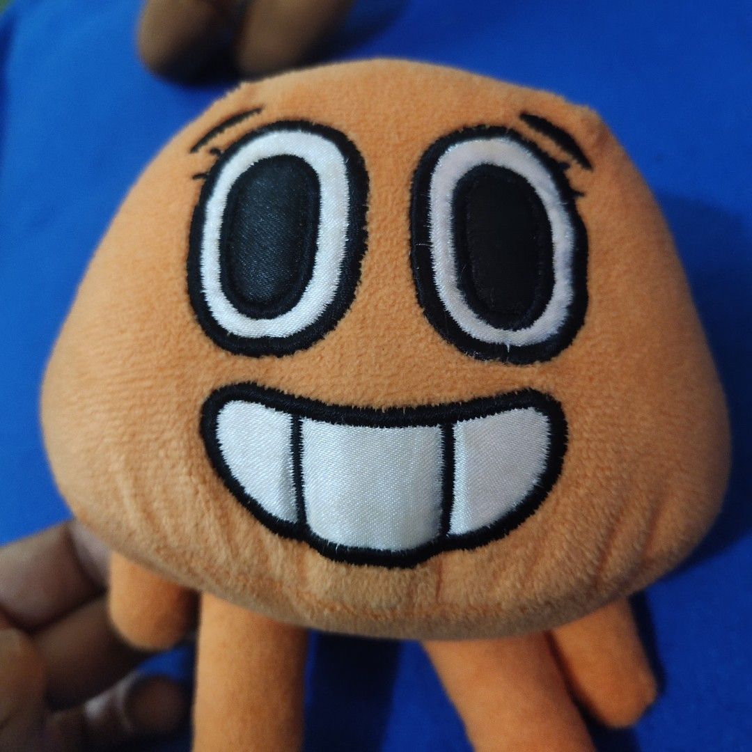 Rare Cartoon Network Darwin Watterson 7 inches Plush (The Amazing World ...