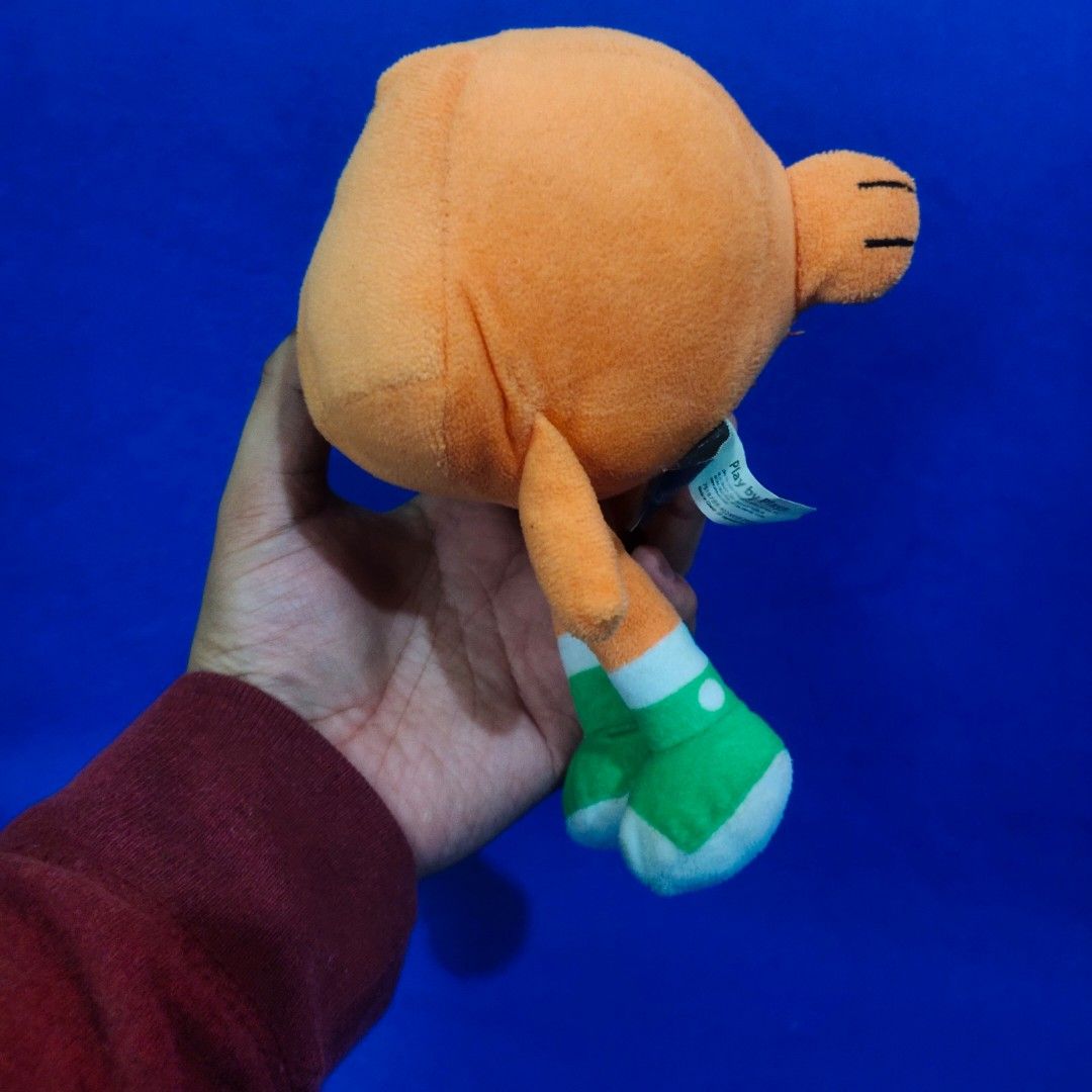 Rare Cartoon Network Darwin Watterson 7 inches Plush (The Amazing World ...