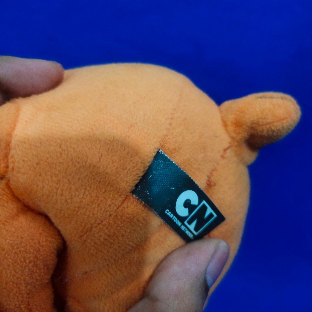 Rare Cartoon Network Darwin Watterson 7 inches Plush (The Amazing World ...