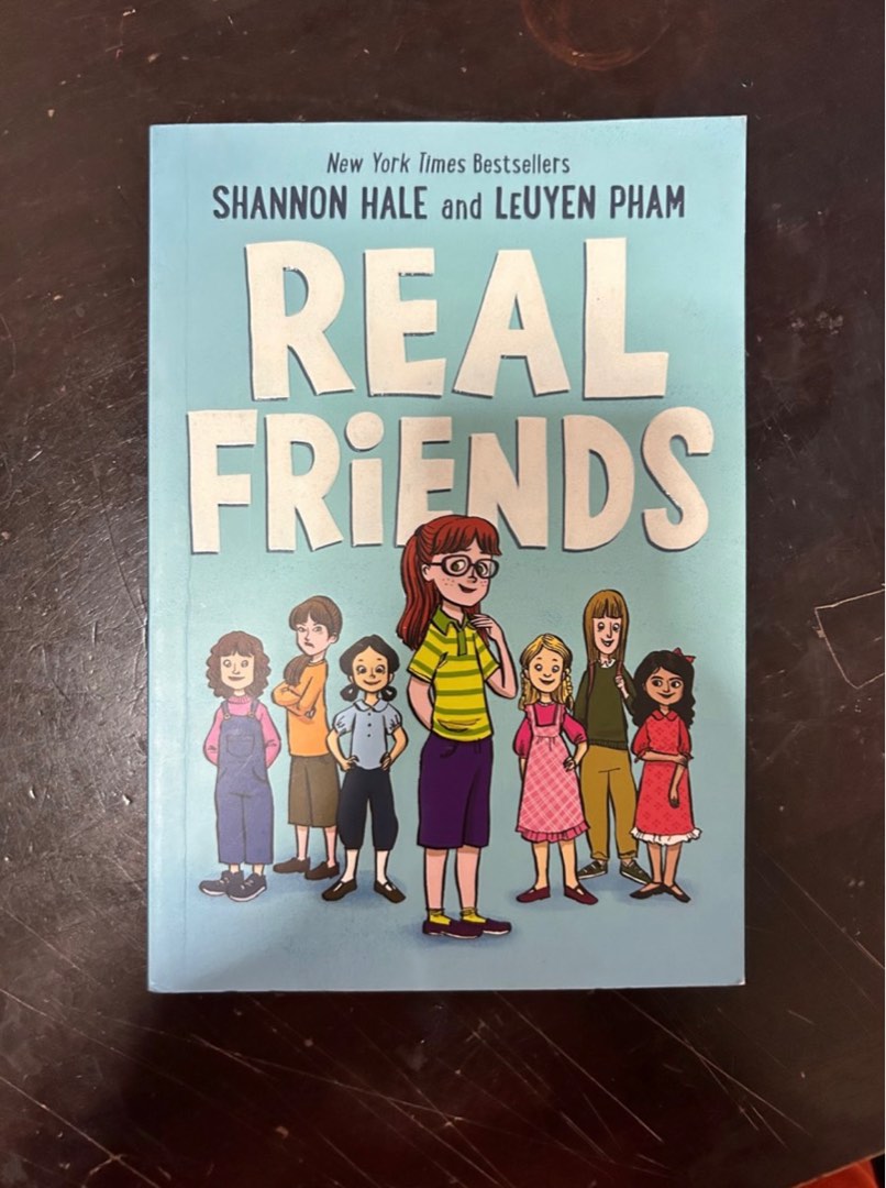 Real Friends by Shannon Hale, Hobbies & Toys, Books & Magazines ...
