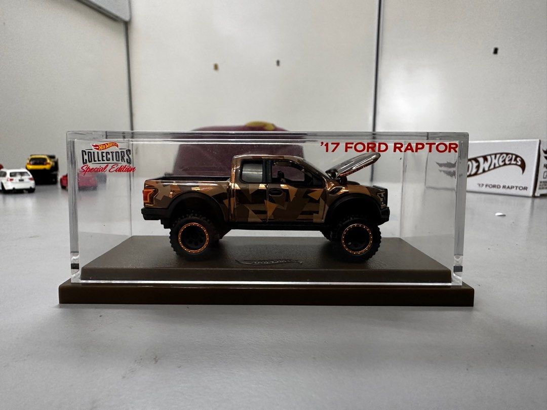 RLC 17 Ford Raptor F150 Hot Wheels, Hobbies & Toys, Toys & Games on ...