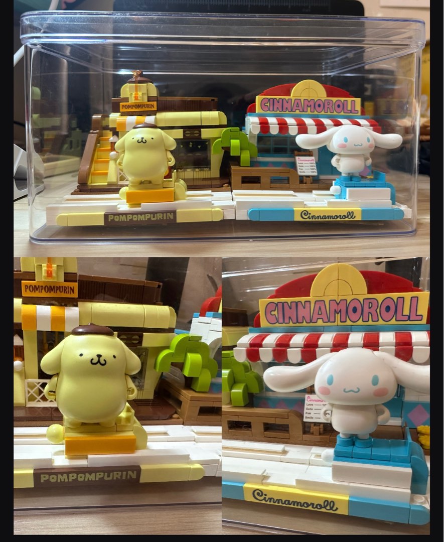 🔥 Lowest Price! Sanrio Keeppley Block Streets Bricks Lego - Cinnamon ...