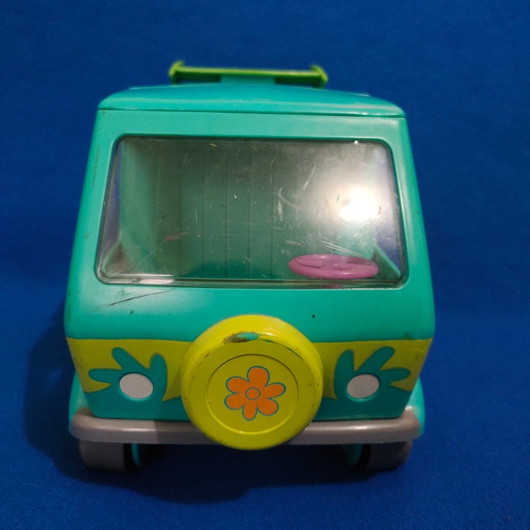 Scooby Doo Set Only (Mystery Machine, Velma, Fred, Daphne, Shaggy ...