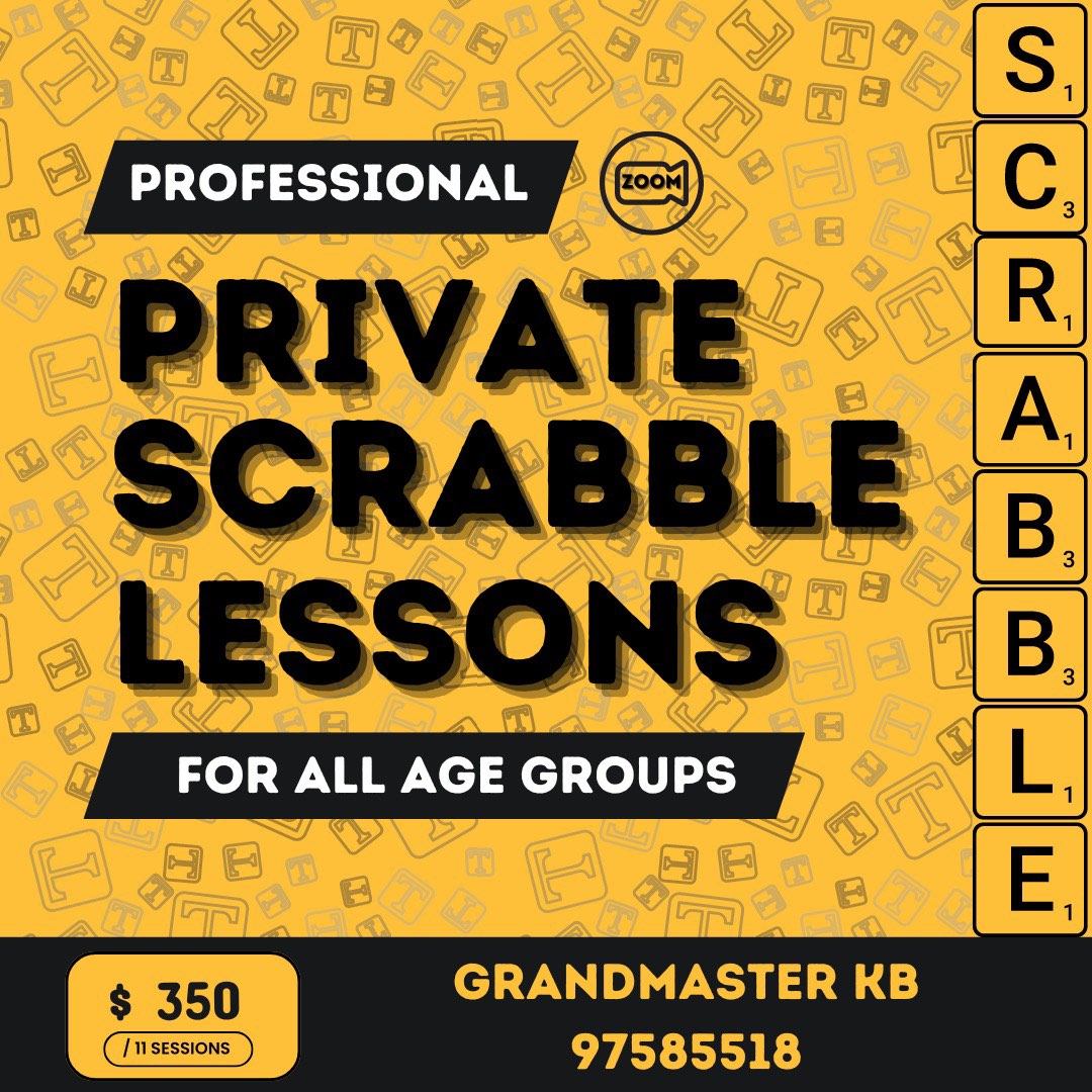 Scrabble coaching, Learning & Enrichment, Enrichment & Tuition on Carousell
