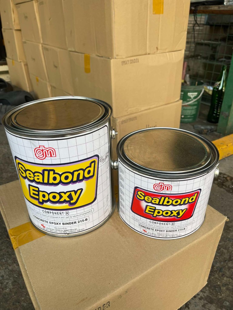 Sealbond Concrete Epoxy Binder, Commercial & Industrial, Industrial ...