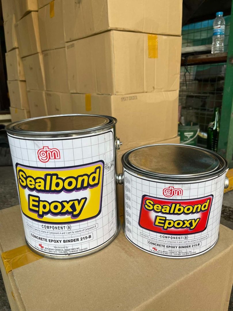 Sealbond Concrete Epoxy Binder, Commercial & Industrial, Industrial ...