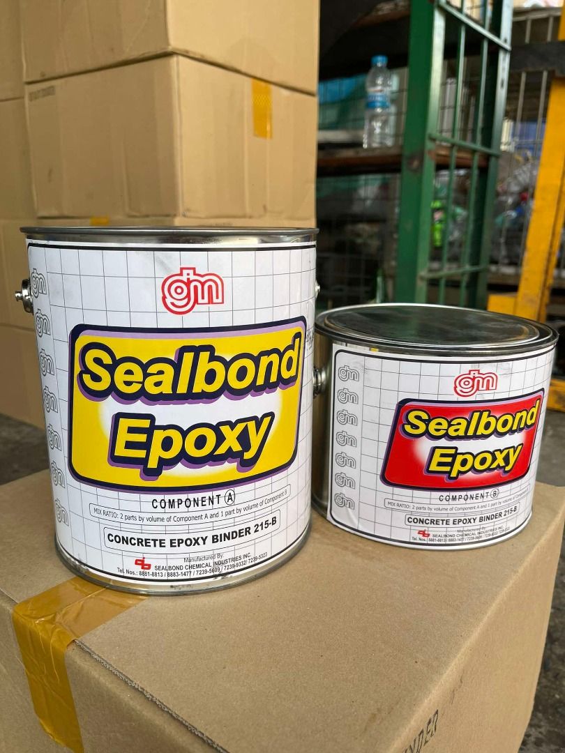 Sealbond Concrete Epoxy Binder, Commercial & Industrial, Industrial ...