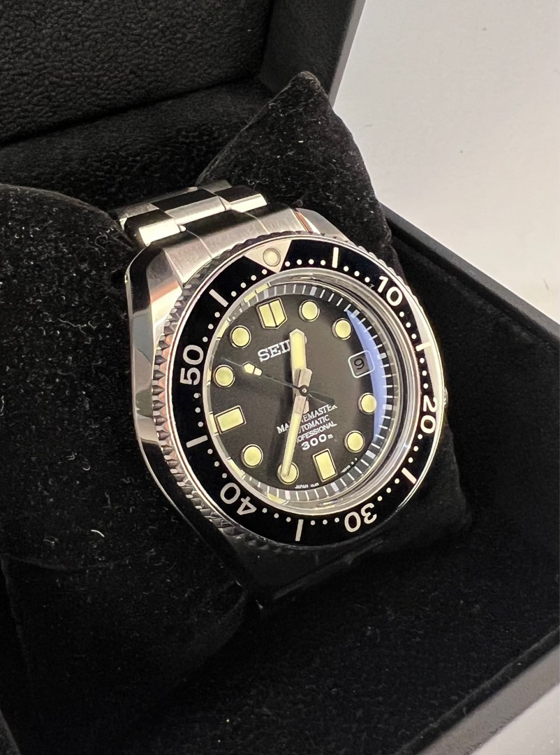 Seiko MarineMaster SBDX017 - sell or trade, Men's Fashion, Watches ...