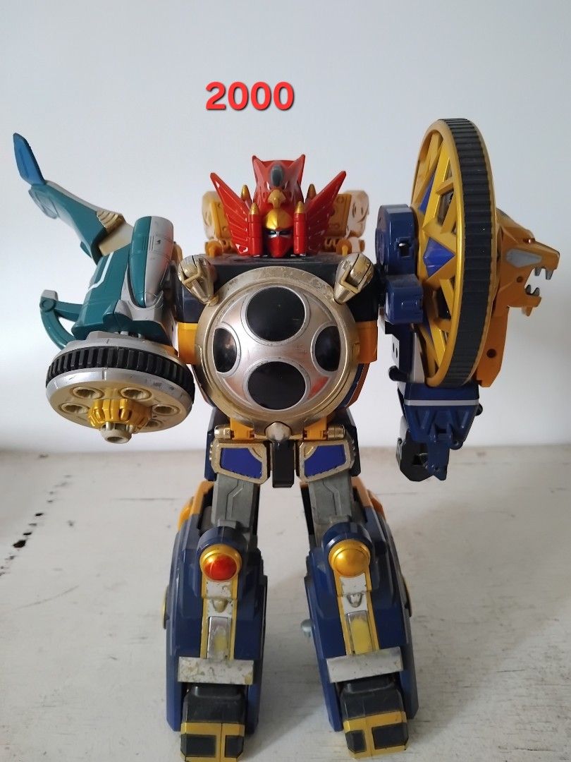 Sentai Robots, Hobbies & Toys, Toys & Games on Carousell