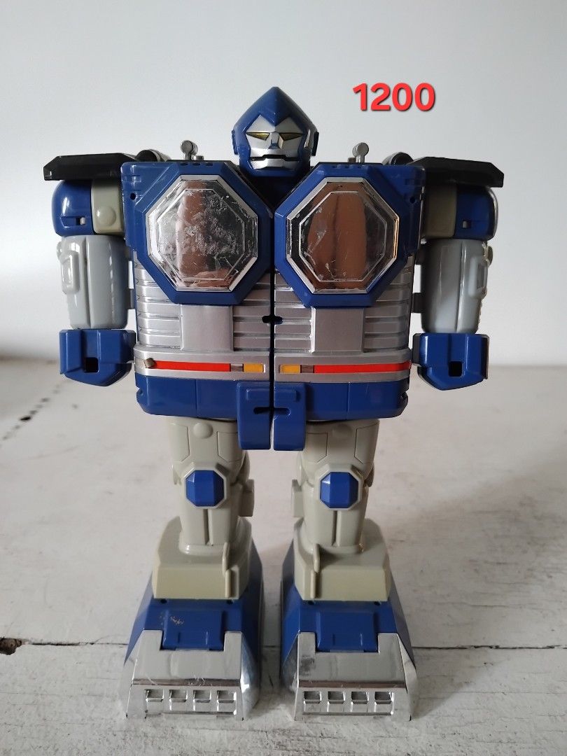 Sentai Robots, Hobbies & Toys, Toys & Games on Carousell