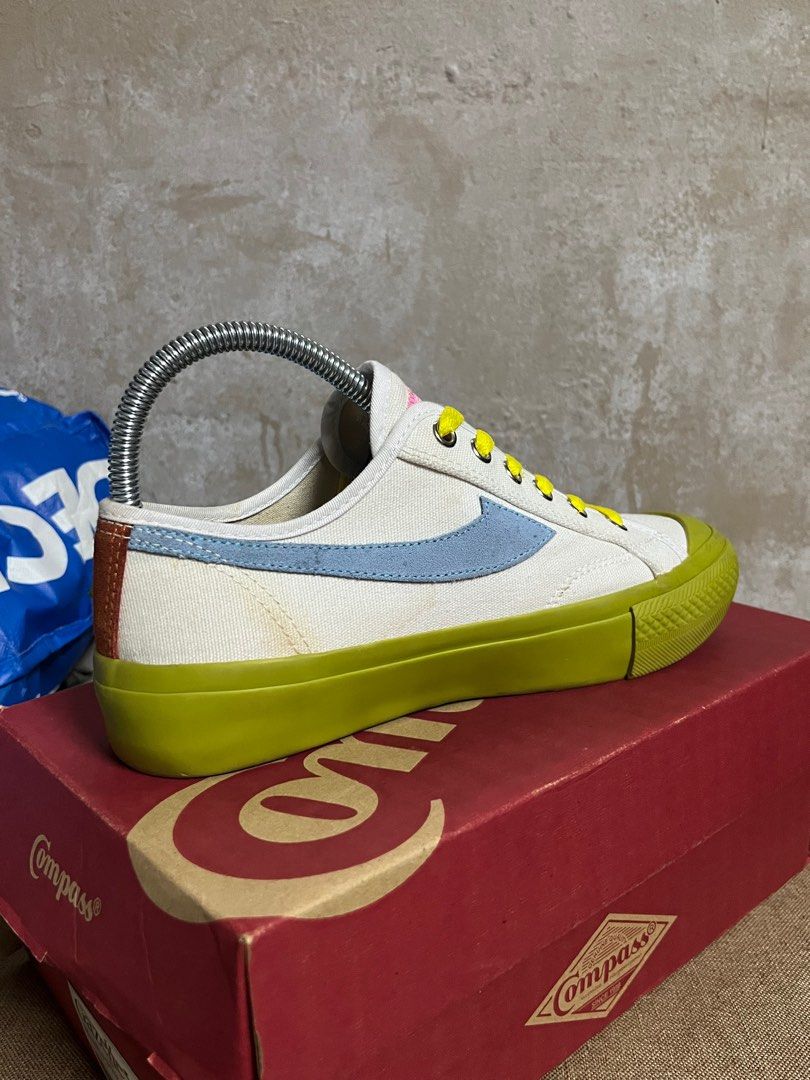 Sepatu Compass, Women's Fashion, Footwear, Sneakers on Carousell