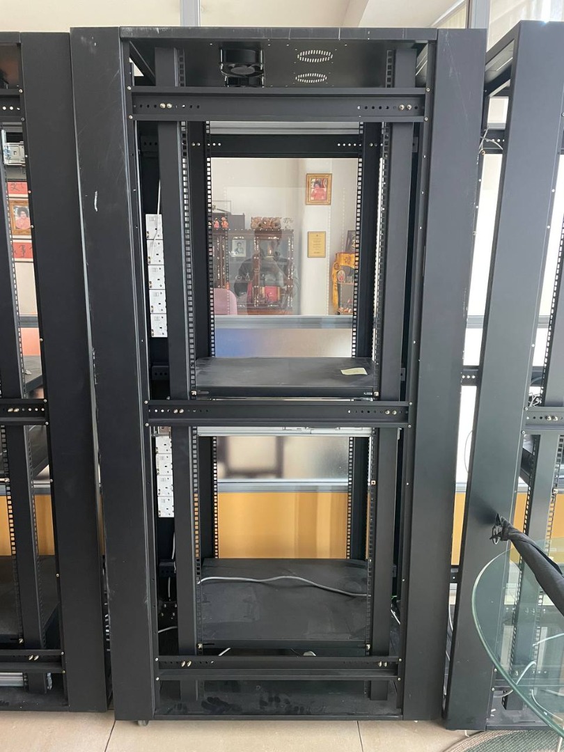 Server Rack, Furniture & Home Living, Furniture, Shelves, Cabinets ...