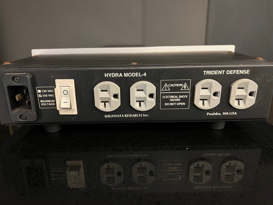 Shunyata Research Power conditioner Hydra 4, Audio, Other Audio ...