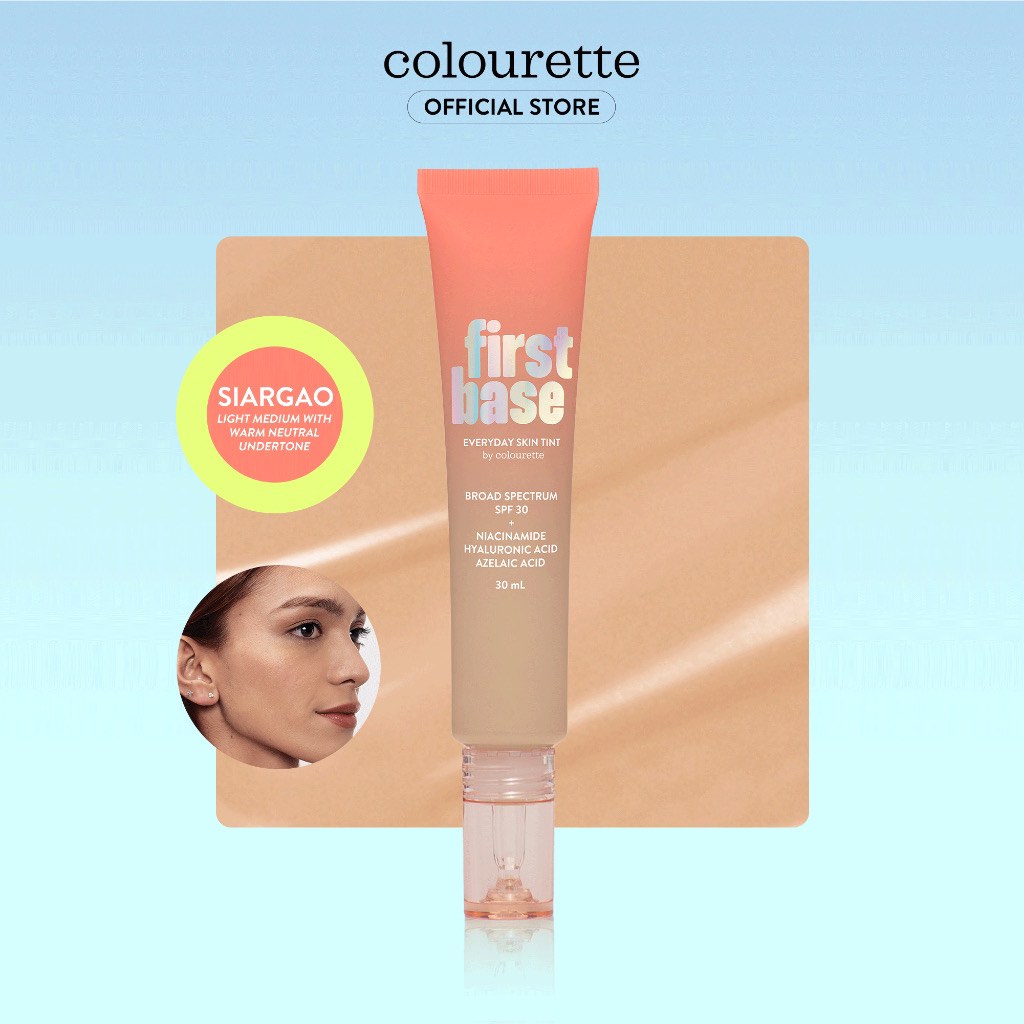 [Siargao] Colourette First Base Everyday Skin Tint, Beauty & Personal ...