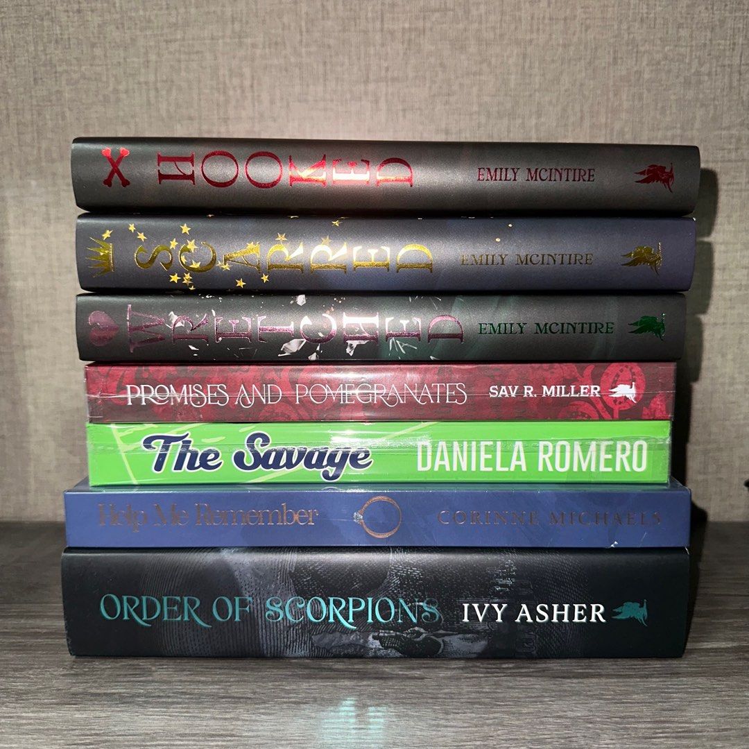 [SIGNED] Special Editions Dark Romance Paranormal Fantasy Contemporary ...