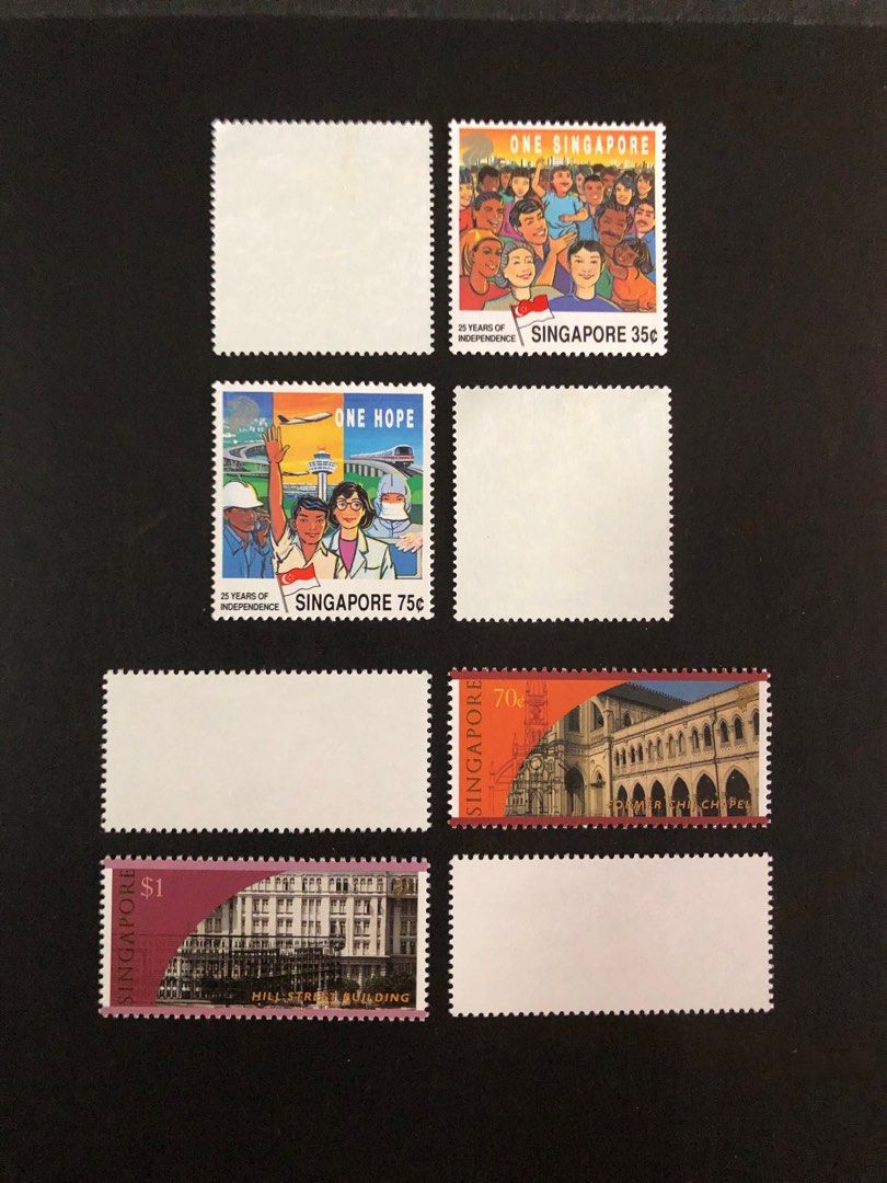 Singapore stamps in the 90s, Hobbies & Toys, Memorabilia & Collectibles ...