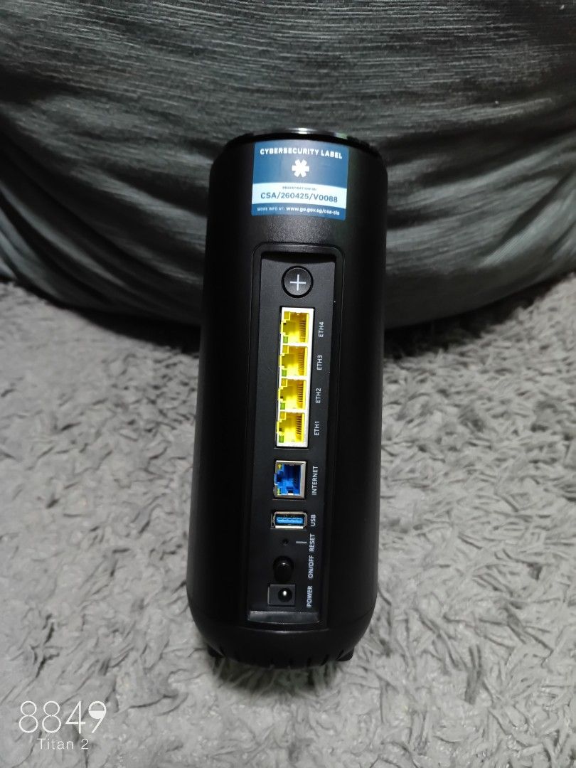 Singtel Askey WiFi 6 Router RT5703W on Carousell
