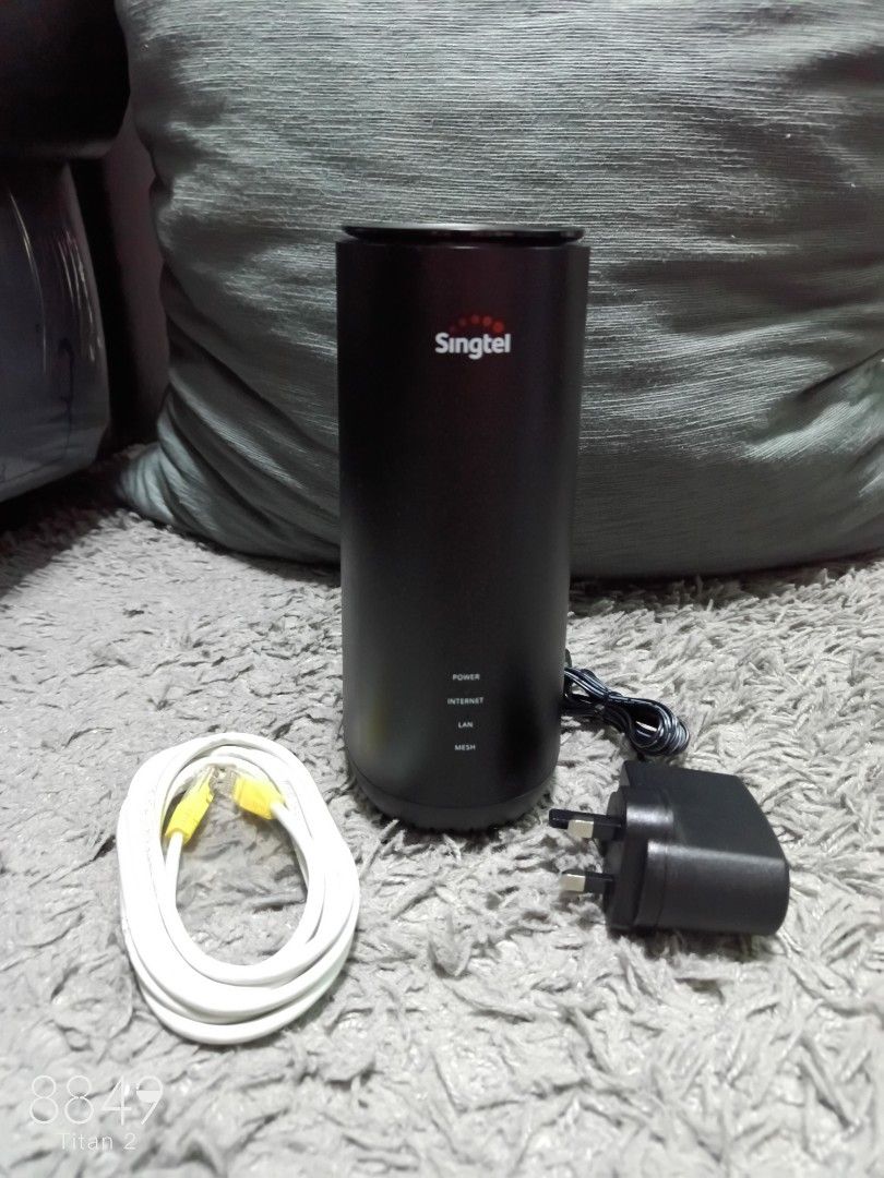 Singtel Askey WiFi 6 Router RT5703W on Carousell