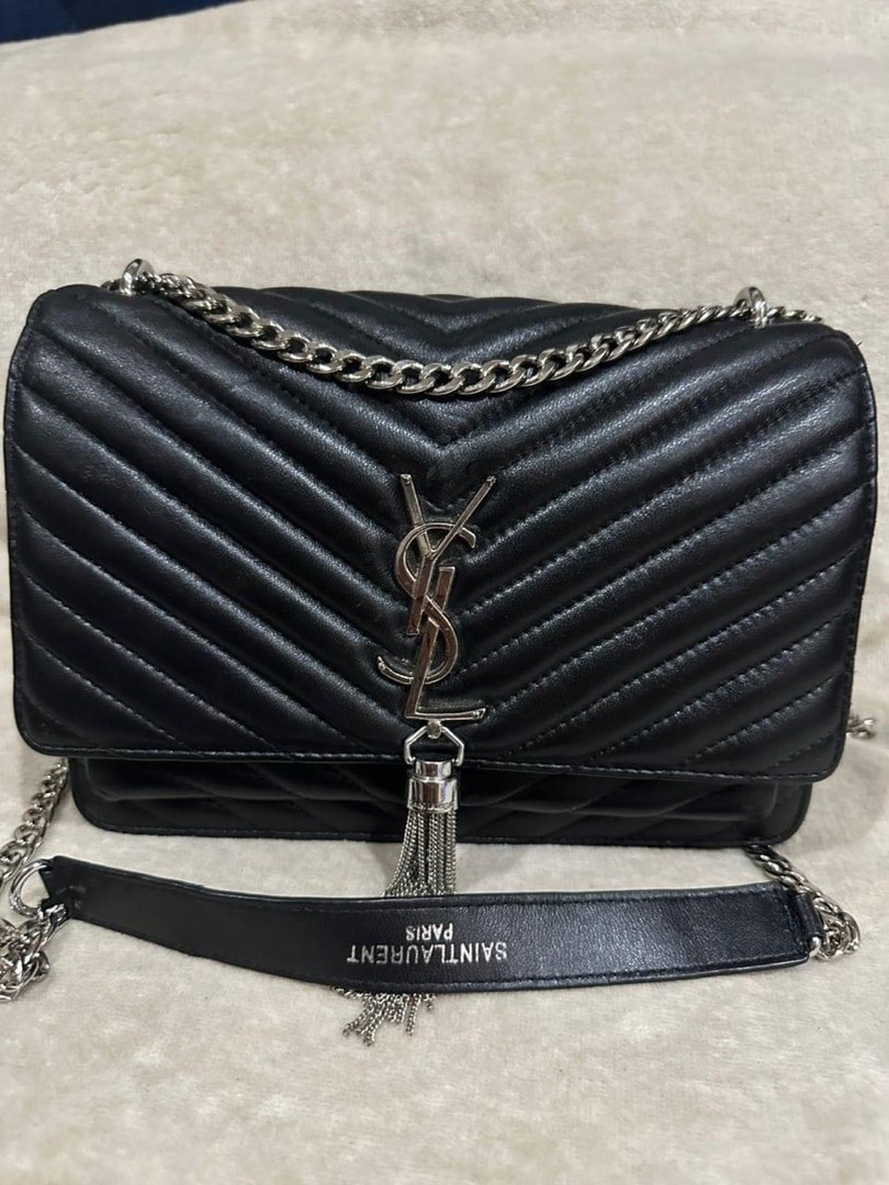 sling ysl, Luxury, Bags & Wallets on Carousell