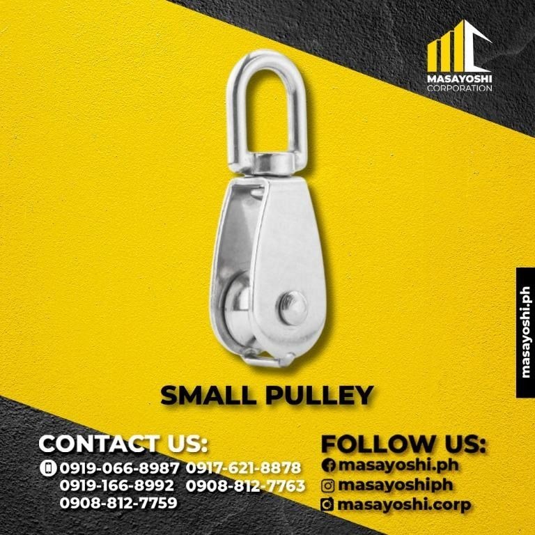 Small Pulley | Cable Pulley | Pulley | Lifting Equipment | Lifter ...