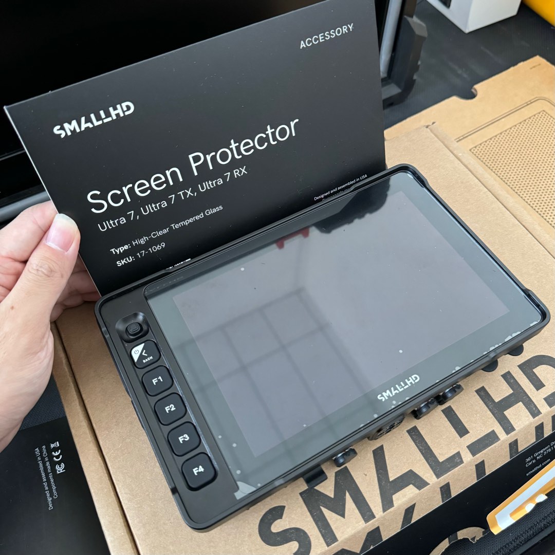 SmallHD ULTRA 7 UHD 4K On-Camera Touchscreen Monitor, Photography ...