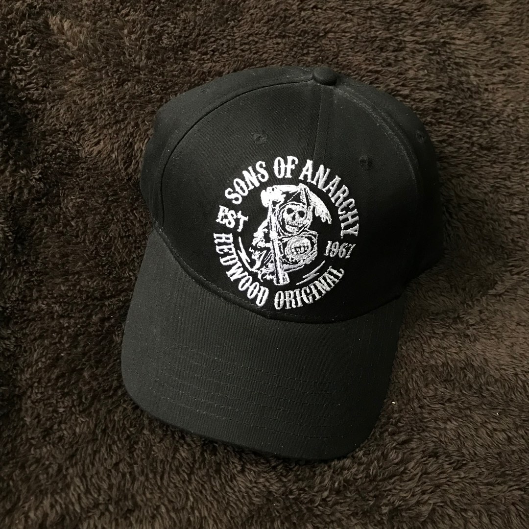 (SOA) Son Of Anarchy, Men's Fashion, Watches & Accessories, Caps & Hats ...
