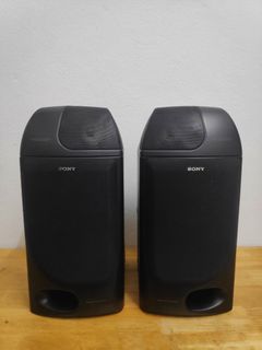 Sony Hifi Speaker, Audio, Soundbars, Speakers & Amplifiers on Carousell