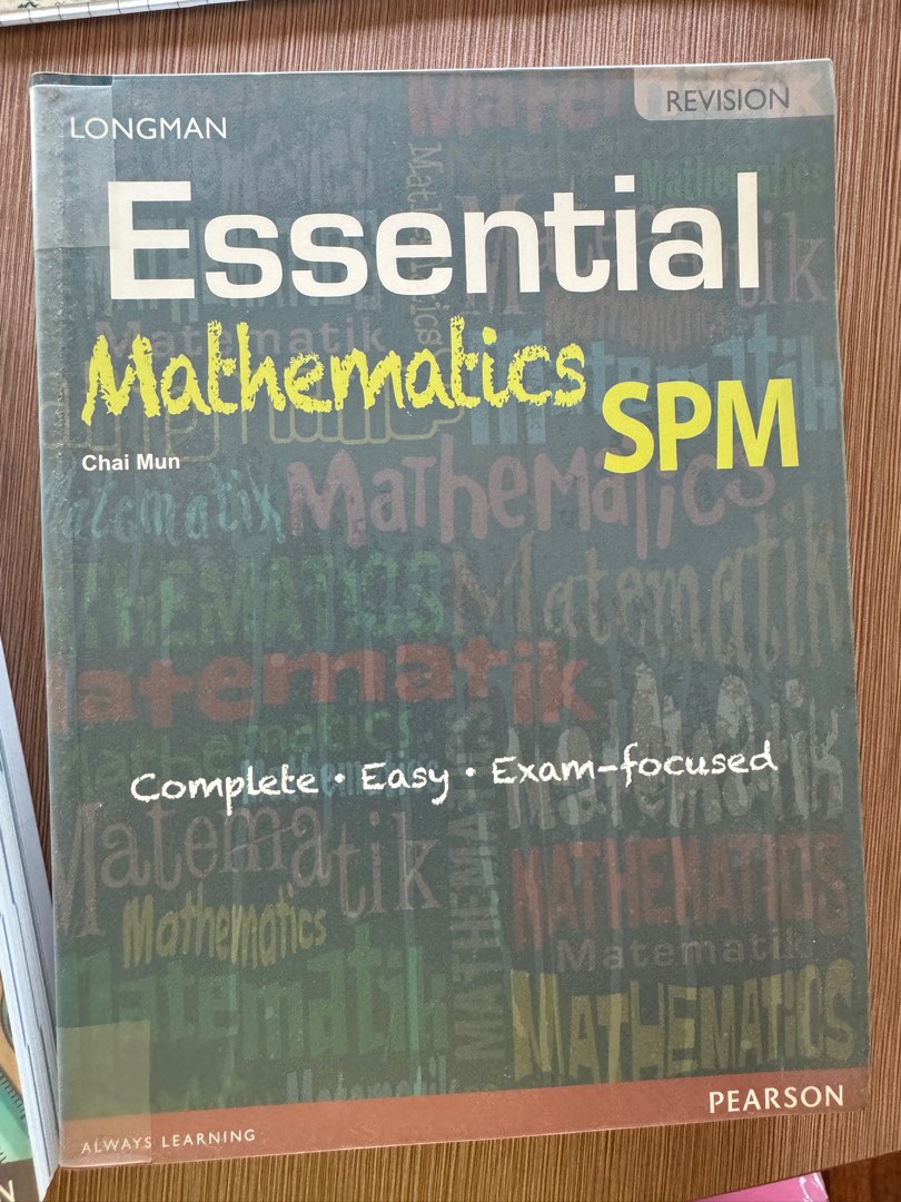 SPM Mathematics, Hobbies & Toys, Books & Magazines, Textbooks on Carousell